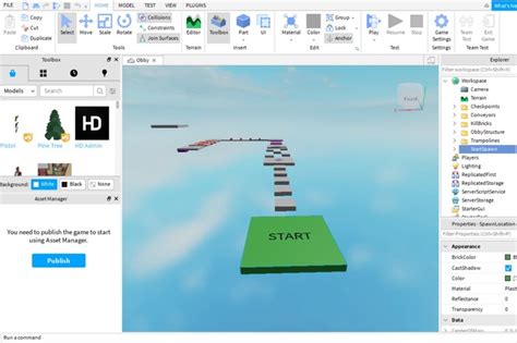 How Do You Make A Roblox Game Roblox Studio Obbys And Robux Explained