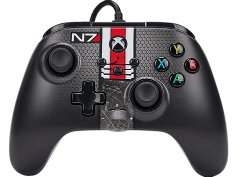 Kontroler Powera Enhanced Wired Controller Mass Effect N7 Do Xbox
