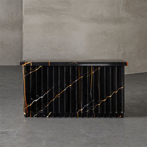 Lasym Handcrafted Console Table Makes For An Eye Catching Accent Piece