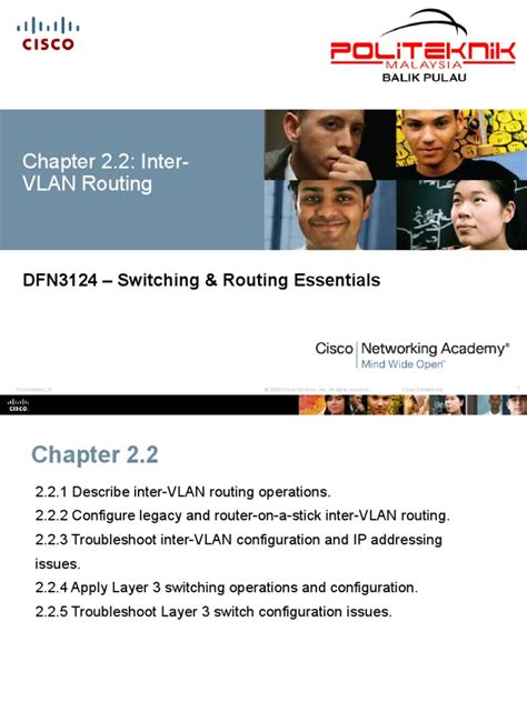chapter 2 2 inter vlan routing pdf router computing network