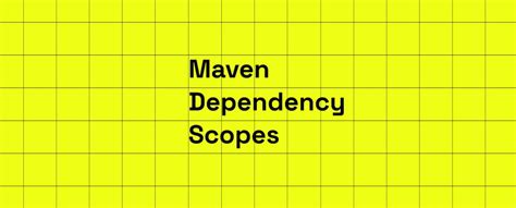 Varun Badhwar On Linkedin What Are Maven Dependency Scopes And Their Related Security Risks