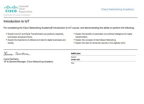 aditi jain on linkedin cisco introduction
