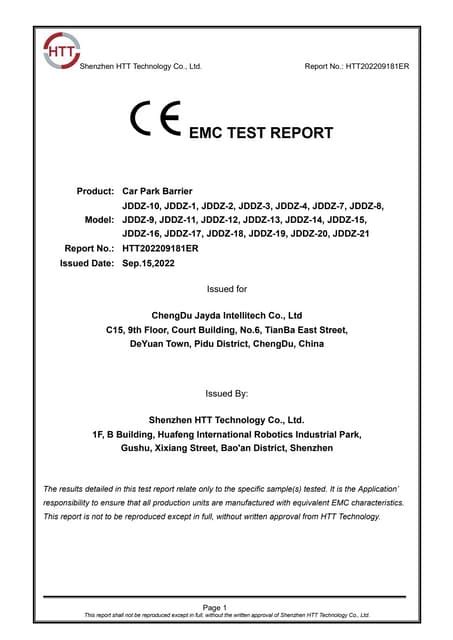Emc Report Pdf