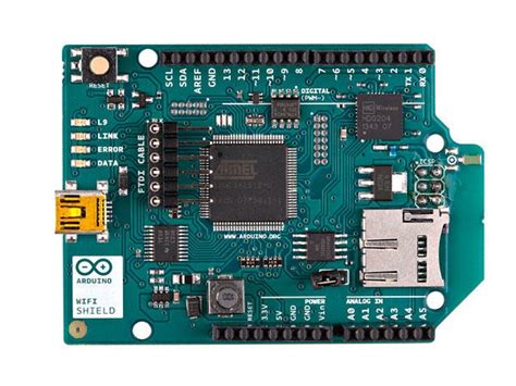 Arduino WiFi Shield Integrated Antenna Australia