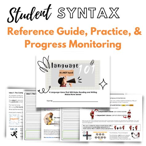 The Language Comprehension Side Of Things~ Syntax — Reading Rev