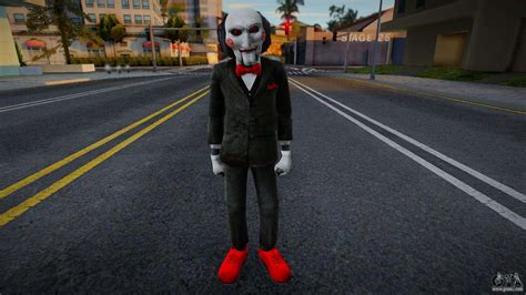Billy Doll For Gta San Andreas