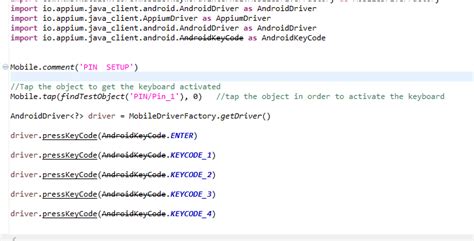 Androidkeycode Deprecated And Problems Using Now Androidkey Katalon