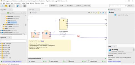 Naïve Bayes Demo Altair Rapidminer Studio