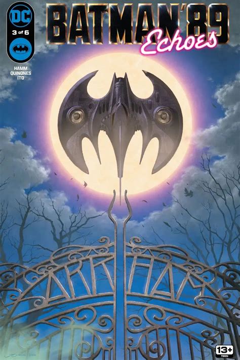 Batman 89 Reveals Origin And True Name Of The Keatonverses Riddler