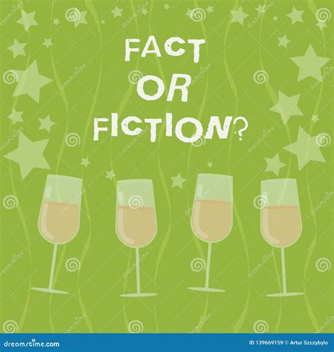 Word Writing Text Fact Or Fiction Business Concept For Is It True Or Is False Doubt If
