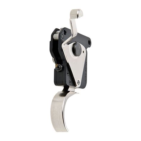 Remington Triggers W Safety Timney Rem Model 7 Trigger W Safety Nickle Plated Brownells Uk