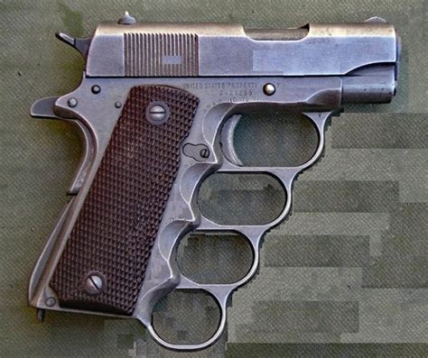 Colt Knuckle Pistol Fact Or Fiction