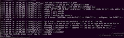 Lgsvl Simulators Error When Use Vse · Issue 2095 · Lgsvlsimulator · Github