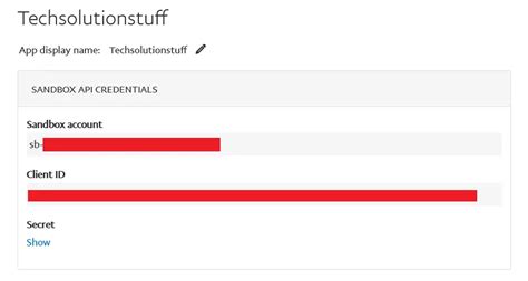 Laravel 8 Paypal Payment Gateway Integration