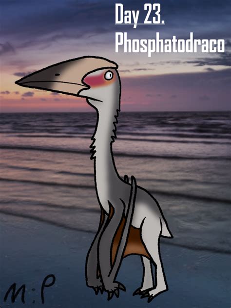 Mm Day 23 Phosphatodraco By Mr Ultra On Deviantart