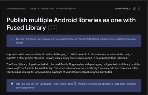 Big News For Android Library Developers Cavin Macwan