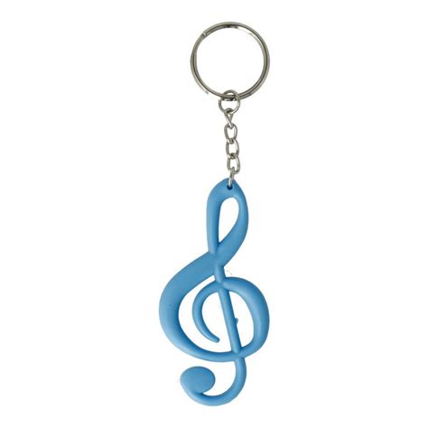 Mugesh Schlüsselanhänger Schlüsselanhänger Violinschlüssel