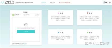 5个超好用的在线文件分享 快传网站 知乎