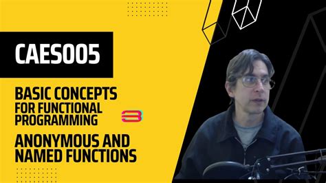 Anonymous And Named Functions Basic Concepts For Functional