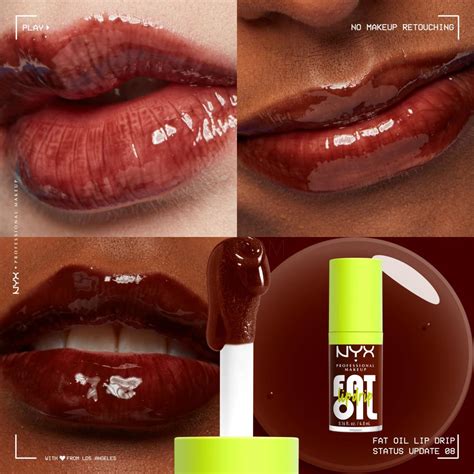 Nyx Professional Makeup Fat Oil Lip Drip Olejek Do Ust Dla Kobiet 4 8