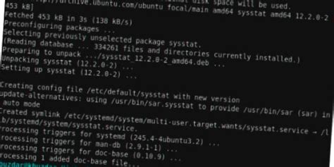 How To Use The Sar Command In Linux A Full Tutorial For Beginners