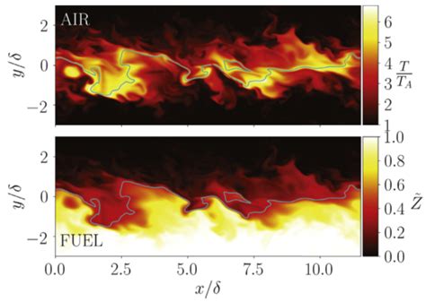 Reactive Flows Multiscale Flow Physics