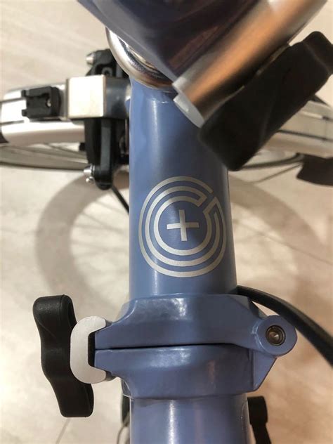 Brompton Bicycle Decals Vinyl Sticker Sports Equipment Bicycles