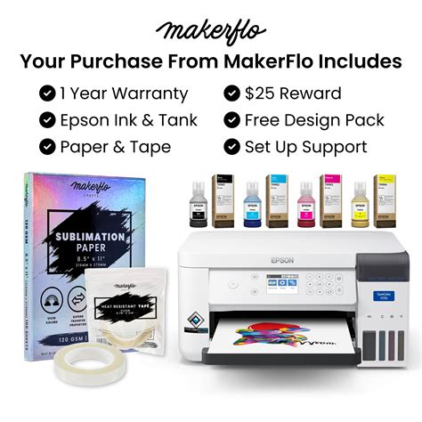 Sublimation Printers Epson Surecolor Dye Sub Printers