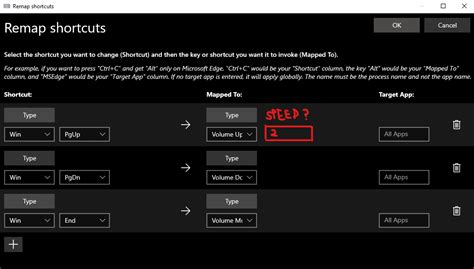 keyboard manager a way to specify volume up dn speed would be nice · issue 9290 · microsoft
