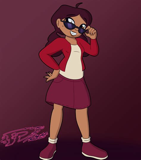 Penny Proud By Dig1talpho3nix On Deviantart