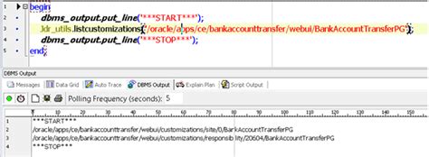oracle apps fusion blog forms reports oracle application technical sql pl sql oaf package