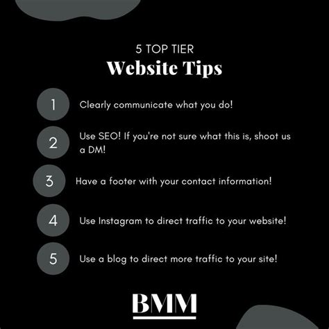 Web Design Tips Beaux Monde Media Artofit