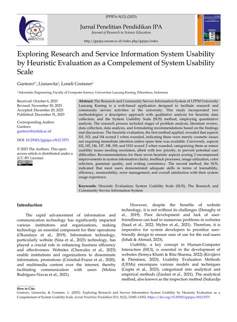 pdf exploring research and service information system usability by