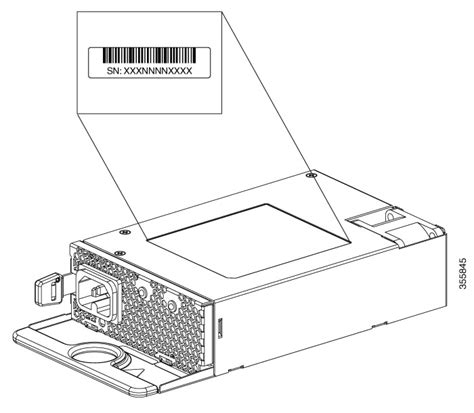 Cisco Catalyst 9200 シリーズ スイッチ ハードウェア設置ガイド 電源装置の取り付け [cisco Catalyst 9200 シリーズ スイッチ] Cisco