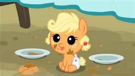 Mlp Filly Applejack
