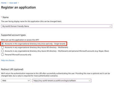 connect to azure ad using an oidc enterprise connection auth0 community