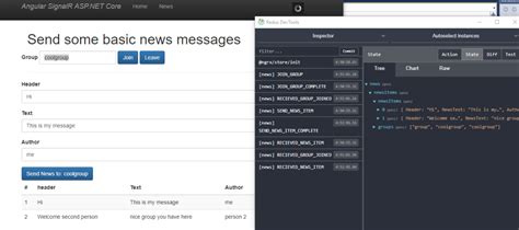 Signalr Group Messages With Ngrx And Angular Software Engineering