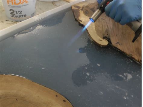 Table Top Build Glowing Neopixel Resin River Table Adafruit