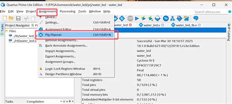 Fpga实现led流水灯fpga Led模块代码 Csdn博客