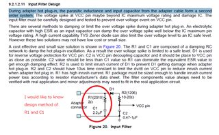 BQ About Input Filter Design Chapter Power Management Forum Power