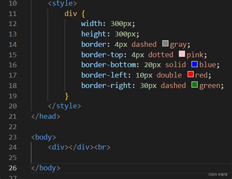 css盒子模型详解 csdn博客
