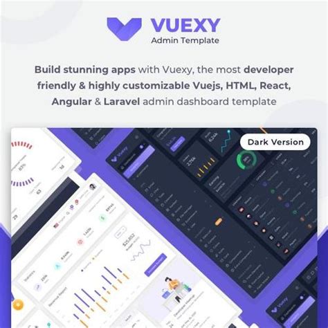 jual bootstrap 5 vuexy v9 2 7 in 1 admin template vue laravel html dvd kab gresik