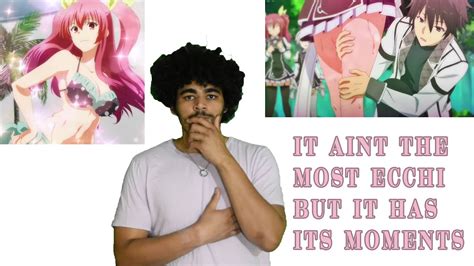 Lets Fail At Ecchi In Todays Hump Day Anime Hump Day Chivalry Of A