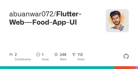 Flutter Web Food App Ui Lib Main Dart At Master Abuanwar Flutter