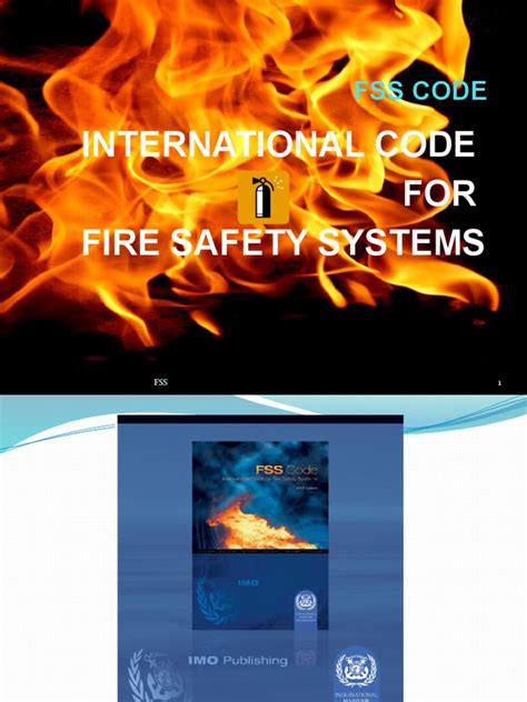 An Overview Of The International Code For Fire Safety Systems Fss Code