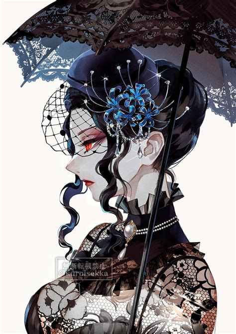 Kibutsuji Muzan And Kibutsuji Muzan Kimetsu No Yaiba Drawn By Kuroisekka Danbooru