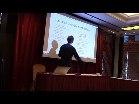 Conference Talks Talk Quantum Resource Estimates For Computing