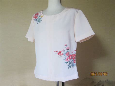 Yahoo オークション 新品未仕立ての正絹訪問着から上品ブラウス ピン