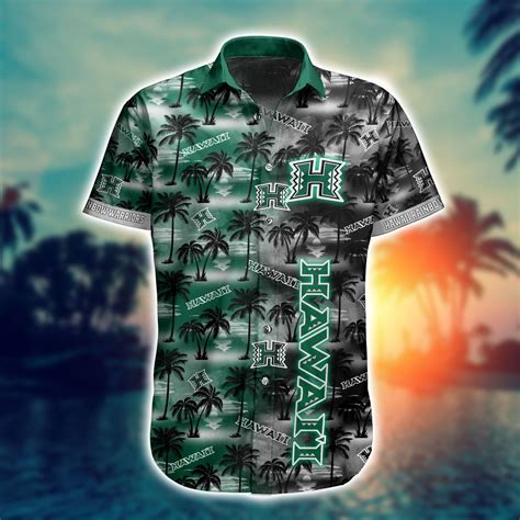 Hawaii Rainbow Warriors Ncaa Hawaii Style Shirt Robinplacefabrics