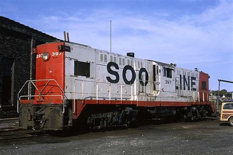 Soo Line Diesel Locomotives Remembered Trains
